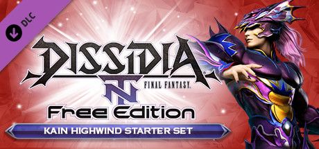 Dissidia: Final Fantasy NT Free Edition - Kain Highwind Starter Set ...