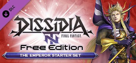 Dissidia: Final Fantasy NT Free Edition - Emperor Starter Set (2019 ...