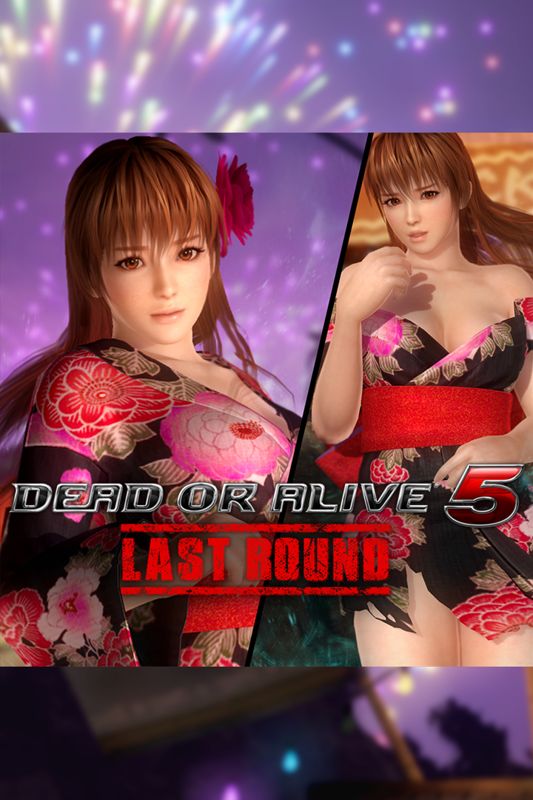 Dead Or Alive 5 Last Round Summer Festival Costume Phase 4 Cover Or