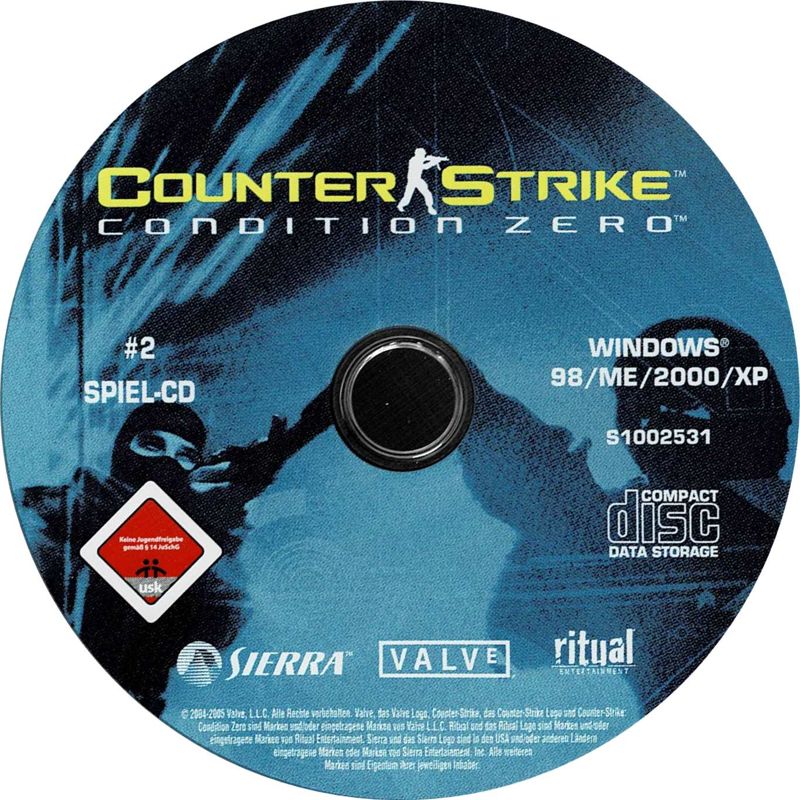 Counter-Strike: Condition Zero cover or packaging material - MobyGames