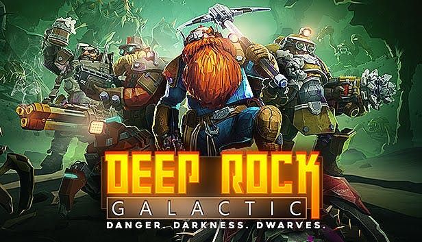 Deep Rock Galactic cover or packaging material - MobyGames