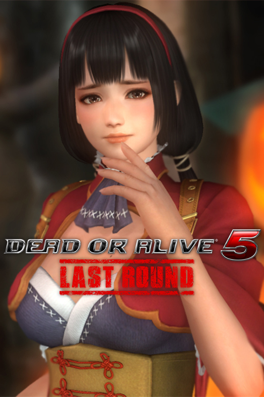 Dead Or Alive 5 Last Round Naotora Ii Halloween 2016 Costume Cover