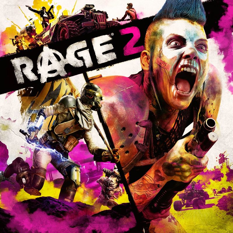 Rage 2 cover or packaging material - MobyGames