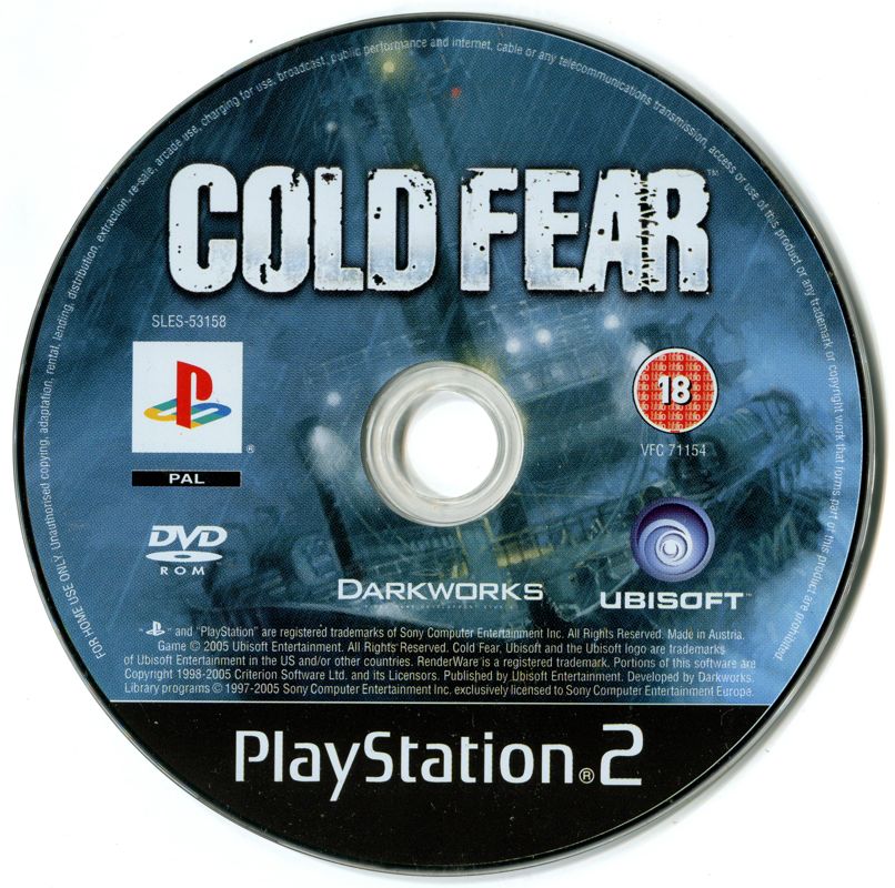 Cold Fear cover or packaging material - MobyGames
