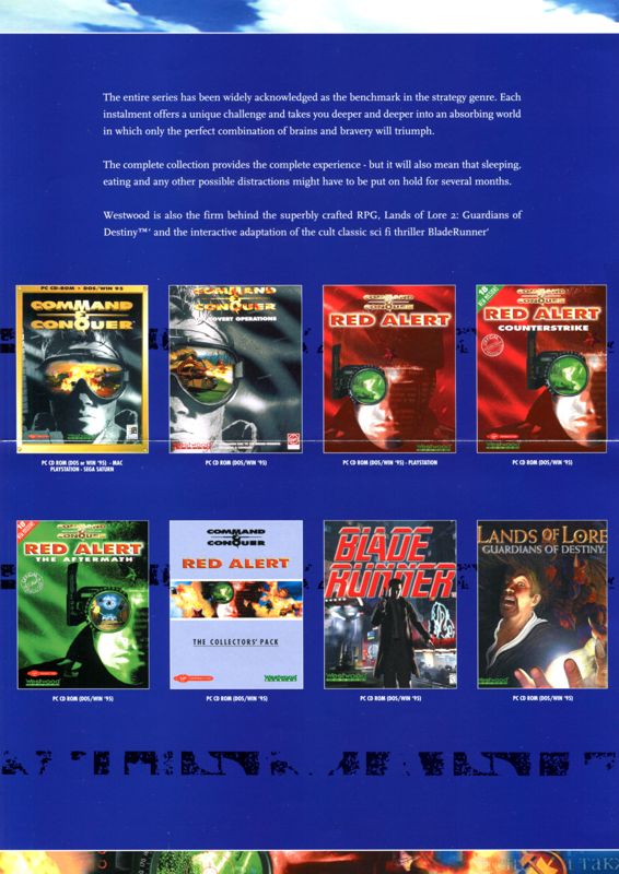 Command & Conquer: Red Alert - The Aftermath cover or packaging ...