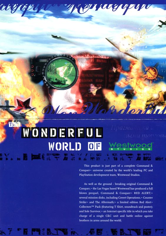 Command & Conquer: Red Alert - The Aftermath cover or packaging ...