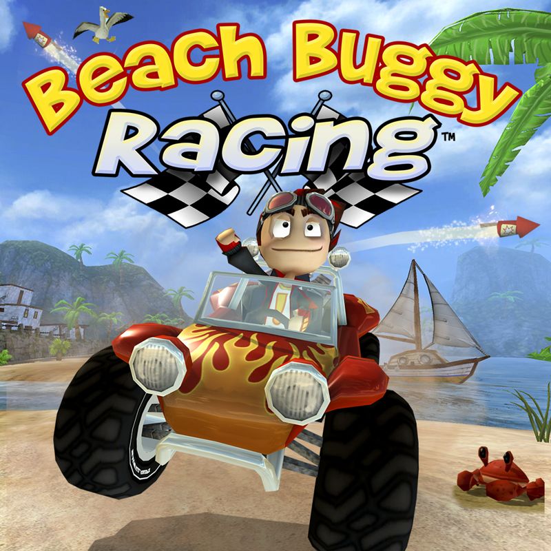 Beach Buggy Racing cover or packaging material - MobyGames