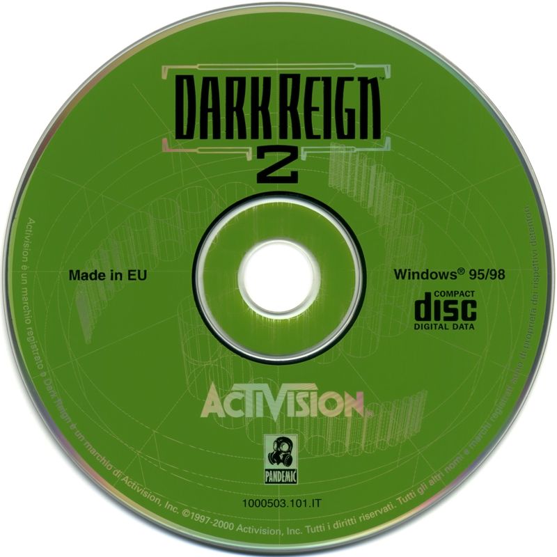 Dark Reign 2 cover or packaging material - MobyGames