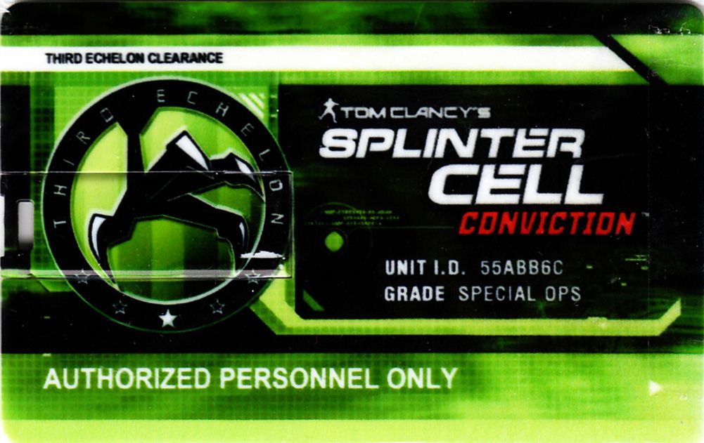 Tom Clancy's Splinter Cell: Conviction (Limited Collector's Edition ...