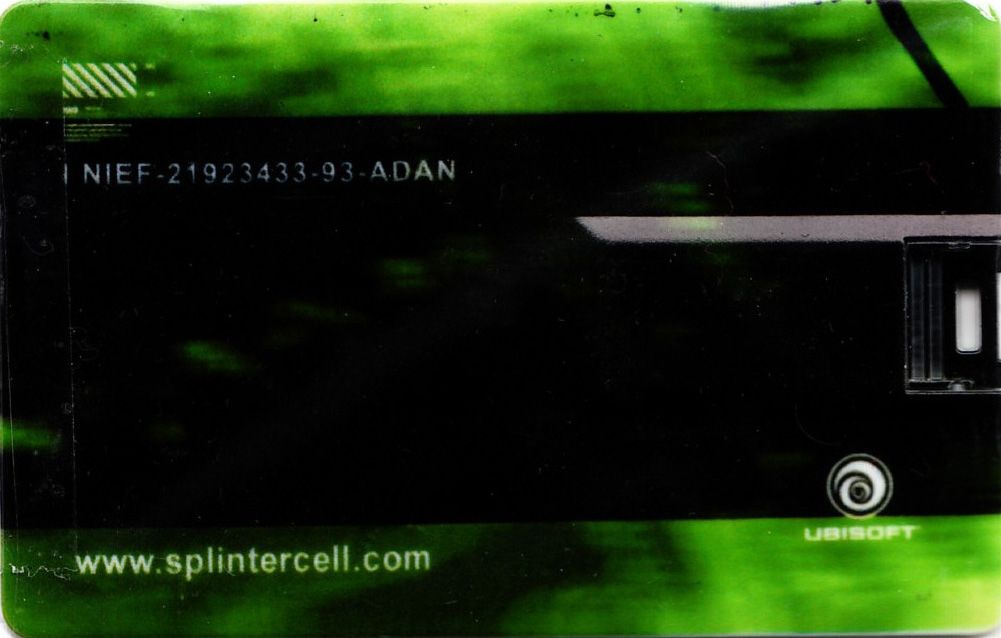 Tom Clancy's Splinter Cell: Conviction (Limited Collector's Edition ...