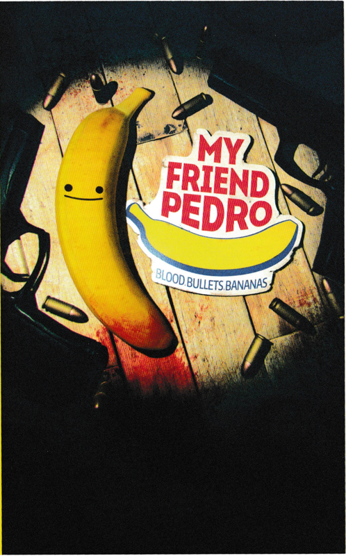 My Friend Pedro cover or packaging material - MobyGames