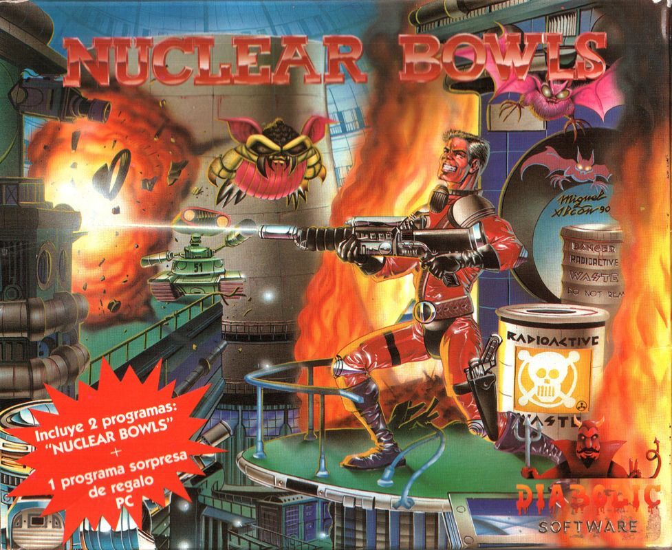 Nuclear Bowls - MobyGames