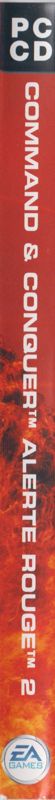 Command & Conquer: Red Alert 2 cover or packaging material - MobyGames