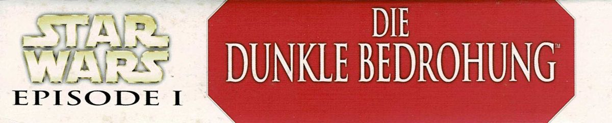 Star Wars: Episode I - The Phantom Menace cover or packaging material ...