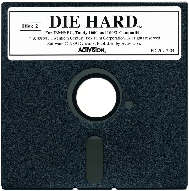 Die Hard cover or packaging material - MobyGames