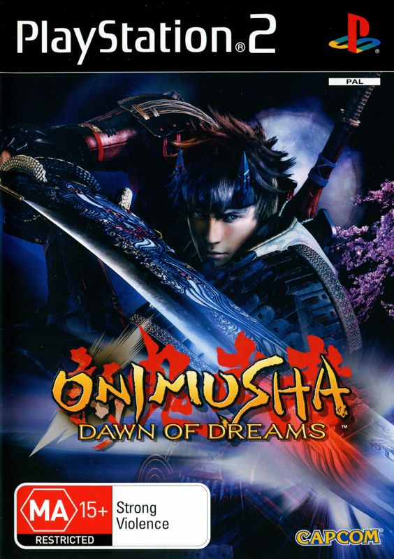 Onimusha: Dawn of Dreams cover or packaging material - MobyGames