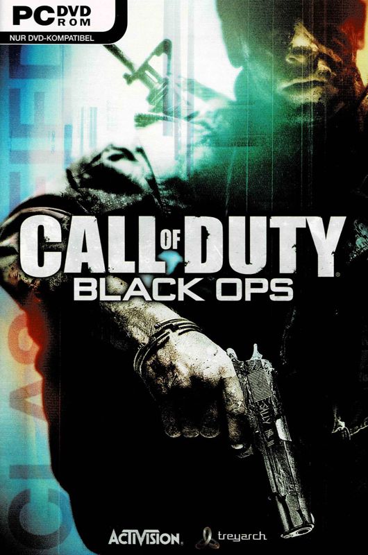Call of Duty: Black Ops cover or packaging material - MobyGames