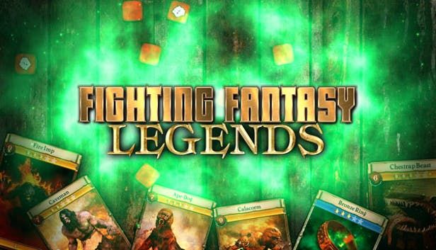 Fighting Fantasy: Legends cover or packaging material - MobyGames