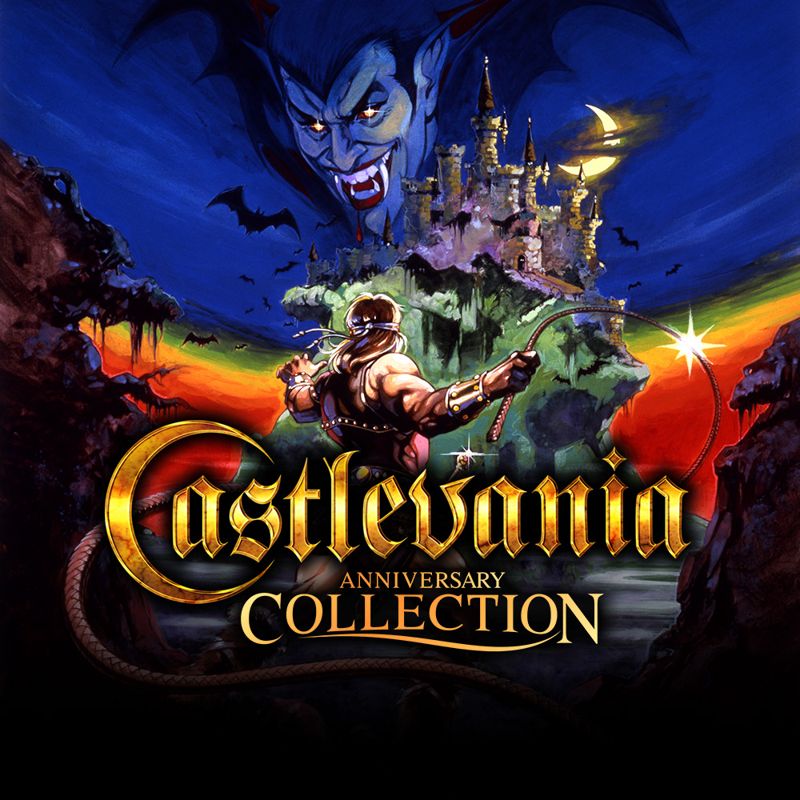 Castlevania: Anniversary Collection cover or packaging material - MobyGames