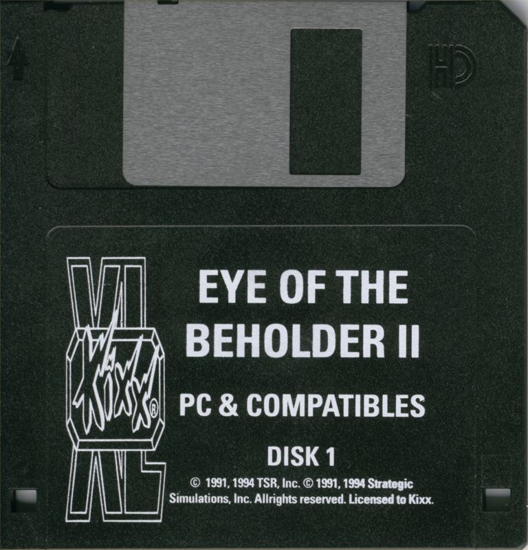 Eye of the Beholder II: The Legend of Darkmoon cover or packaging ...