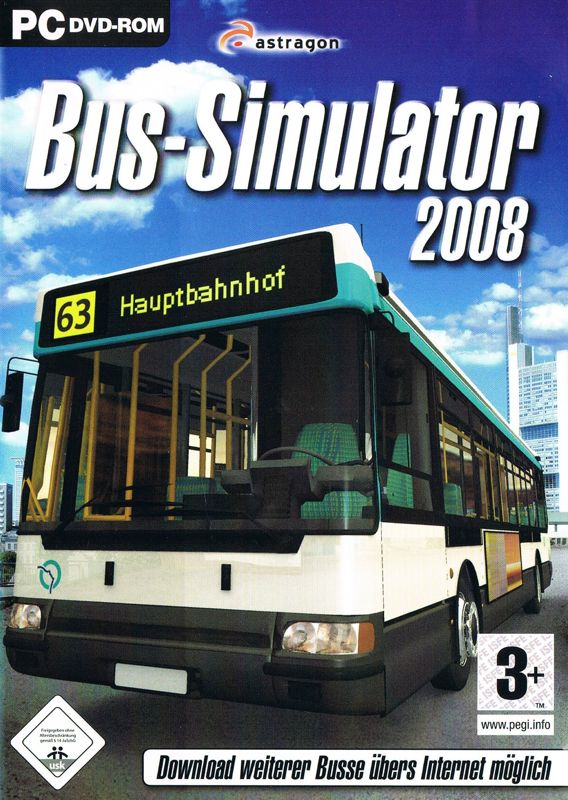 Bus Simulator promo art, ads, magazines advertisements - MobyGames