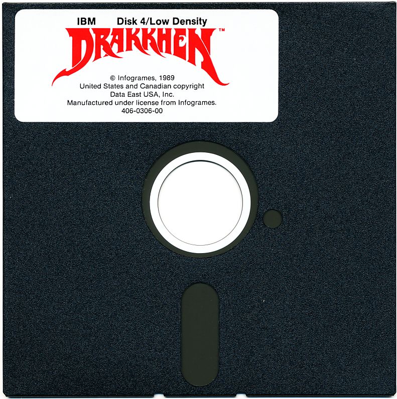 Drakkhen cover or packaging material - MobyGames
