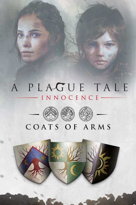 A Plague Tale: Innocence - Coats of Arms cover or packaging material ...
