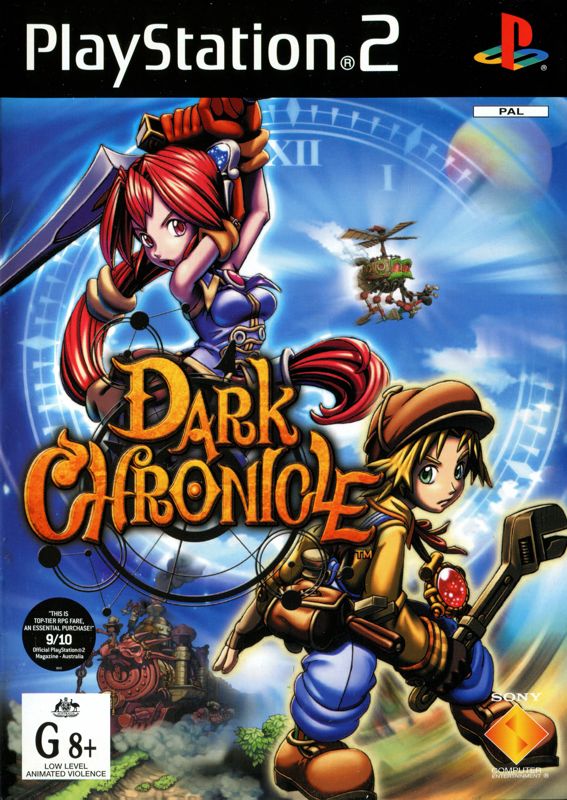 Dark Cloud 2 cover or packaging material - MobyGames