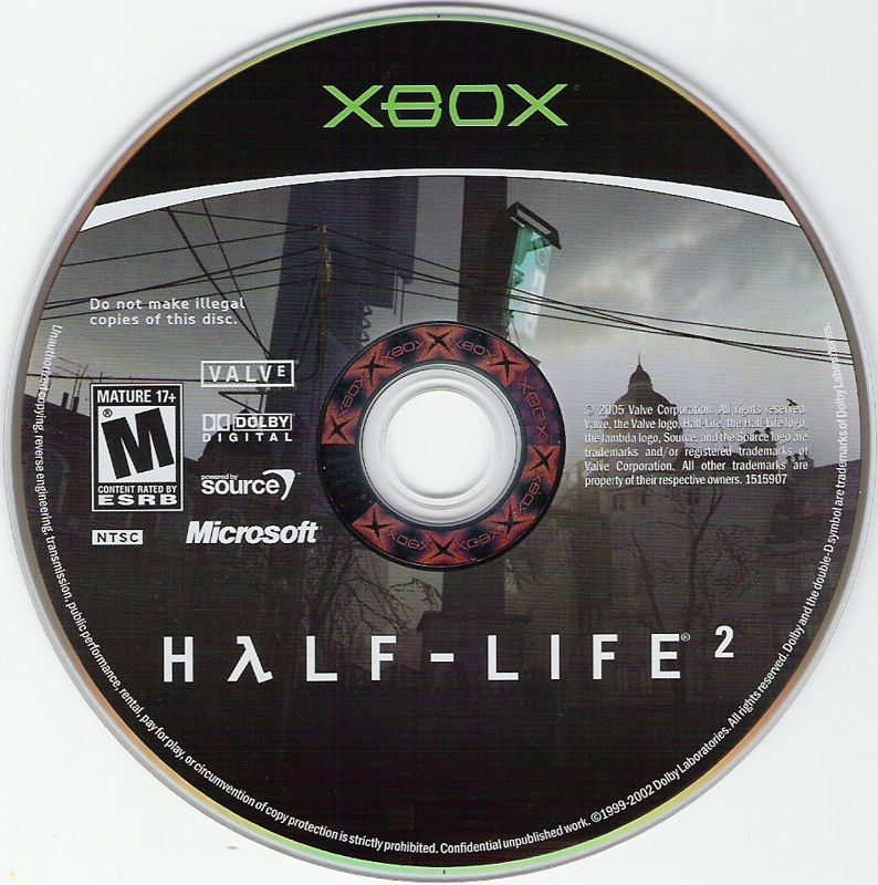 Half-Life 2 cover or packaging material - MobyGames