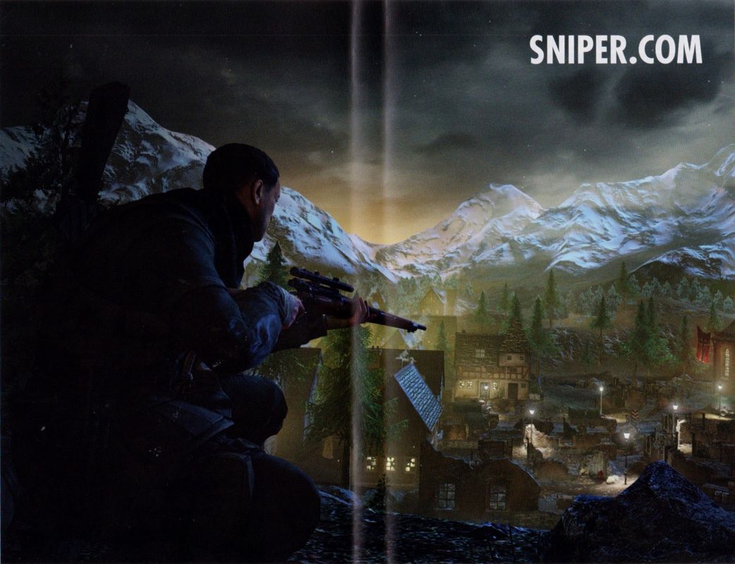 Sniper Elite V2: Remastered cover or packaging material - MobyGames