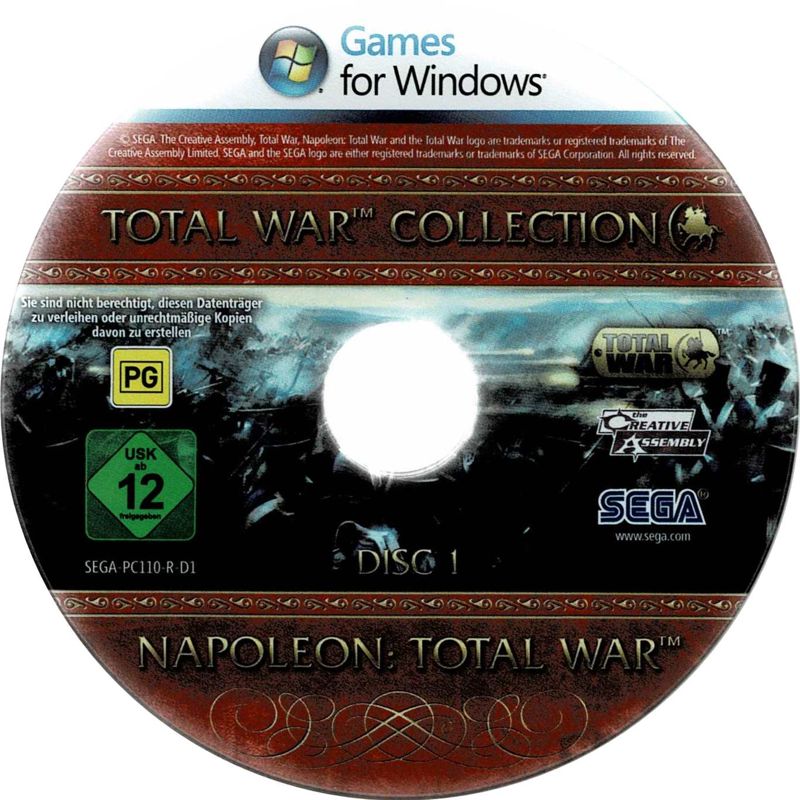 Napoleon: Total War cover or packaging material - MobyGames