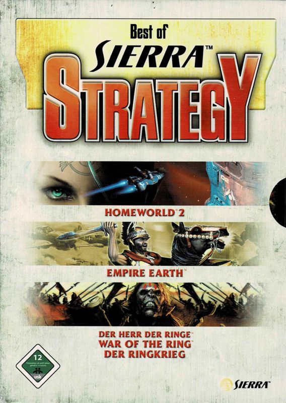 Best of Sierra: Strategy (2004) - MobyGames