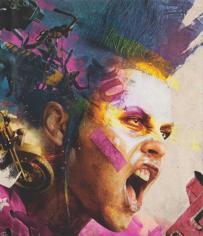 Rage 2 cover or packaging material - MobyGames