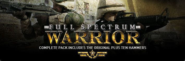 Full Spectrum Warrior: Complete Pack (2007) - MobyGames