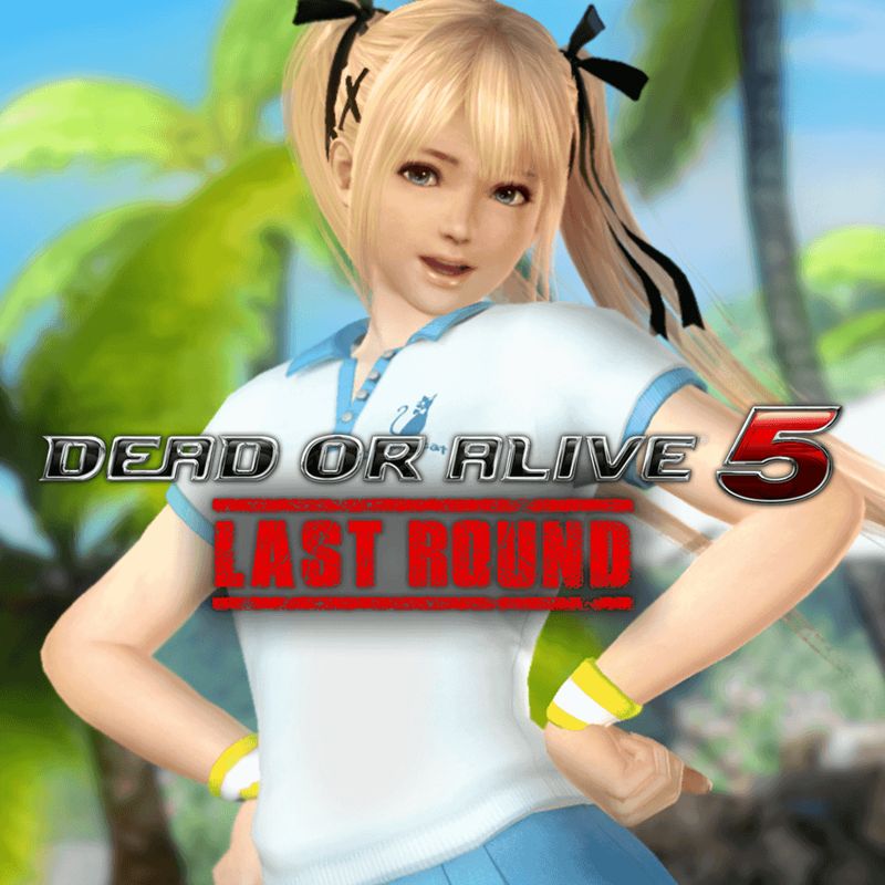 Dead Or Alive 5 Last Round Newcomer Sports Costume Marie Rose