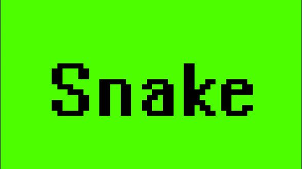 Snake - MobyGames