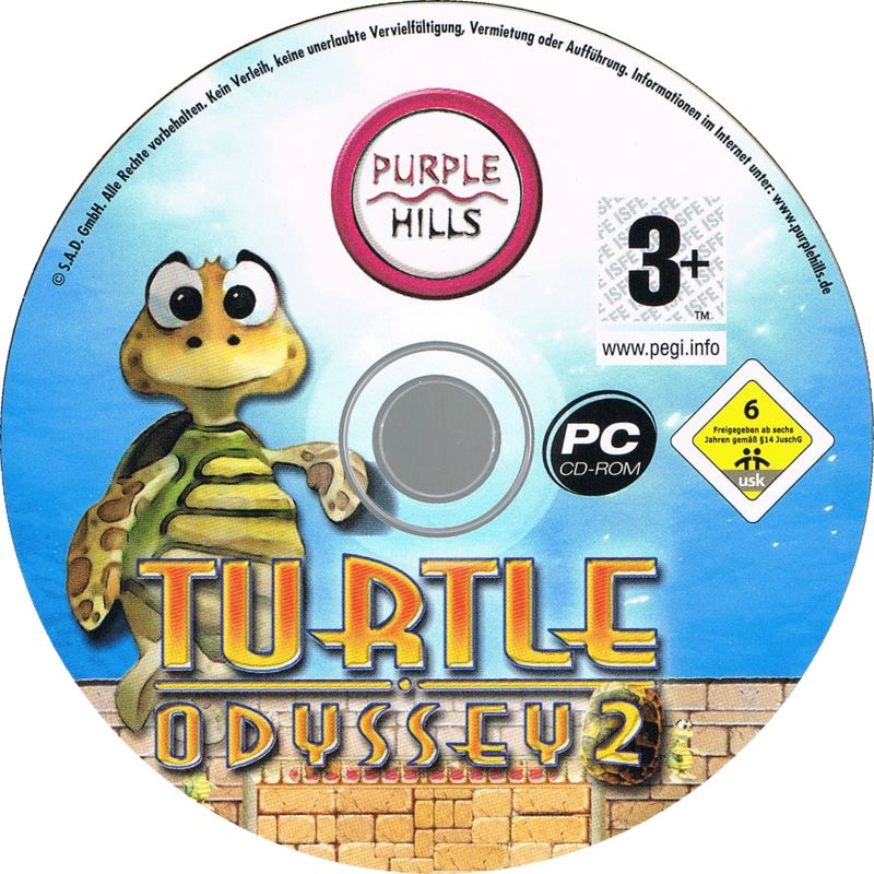 Turtle Odyssey 2 cover or packaging material - MobyGames