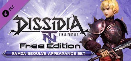 Dissidia: Final Fantasy NT Free Edition - Ramza Beoulve Appearance Set ...