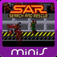 SAR: Search and Rescue cover or packaging material - MobyGames