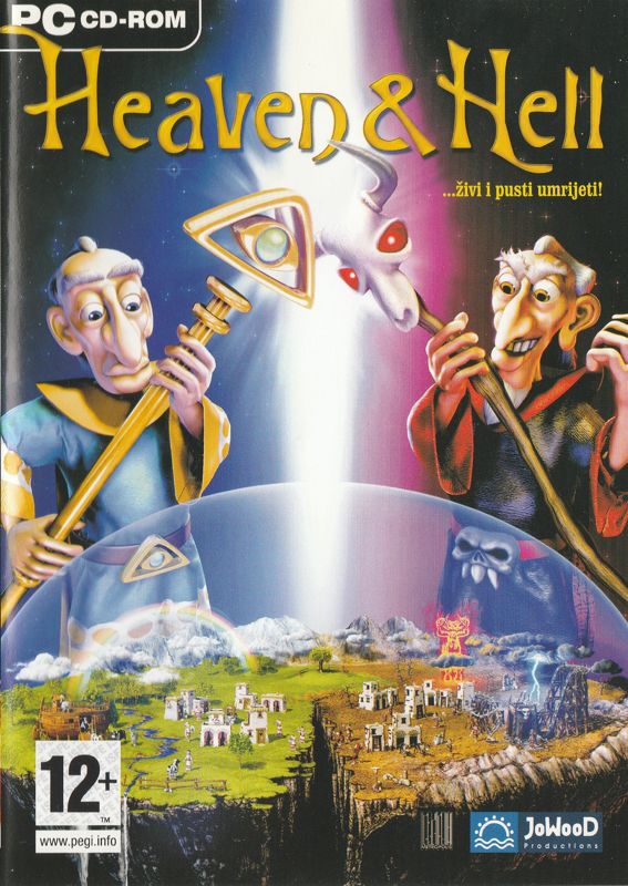 Heaven & Hell cover or packaging material - MobyGames