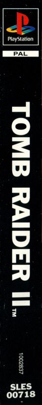 Tomb Raider II cover or packaging material - MobyGames