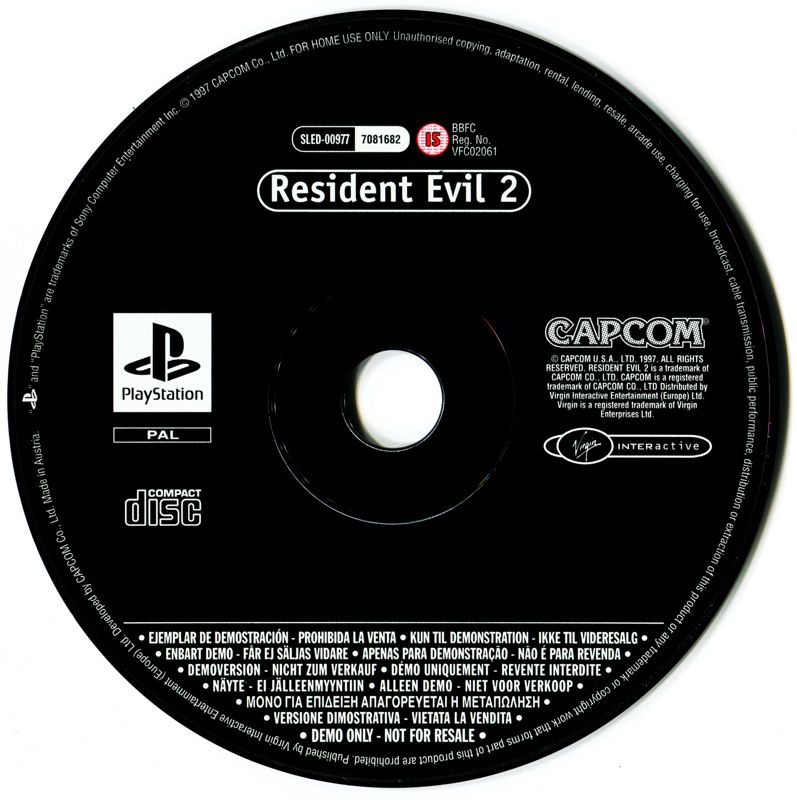 Resident Evil: Director's Cut cover or packaging material - MobyGames