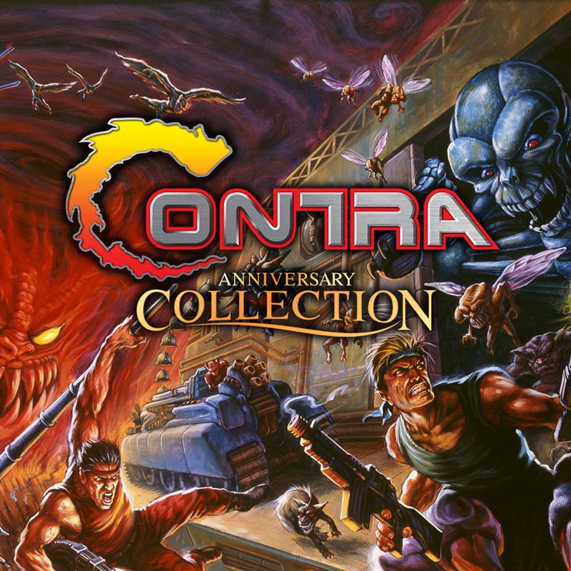 Contra: Anniversary Collection cover or packaging material - MobyGames