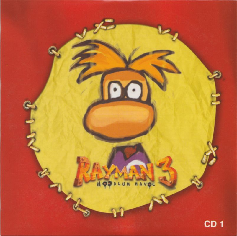 Rayman 3: Hoodlum Havoc (Collector's Edition) cover or packaging ...