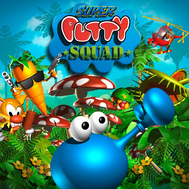 Putty Squad cover or packaging material - MobyGames