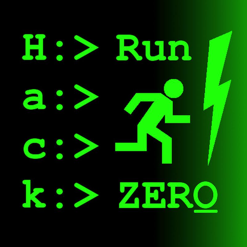 Hack Run Zero (2011) - MobyGames