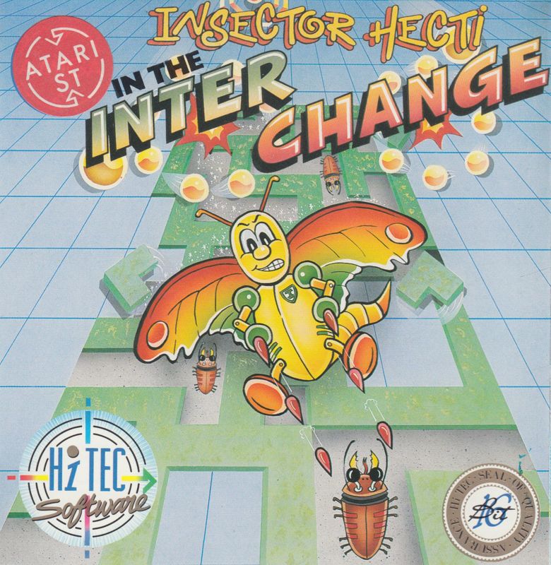 Insector Hecti in the Inter Change (1991) - MobyGames