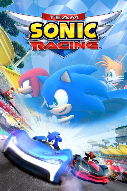 Team Sonic Racing cover or packaging material - MobyGames
