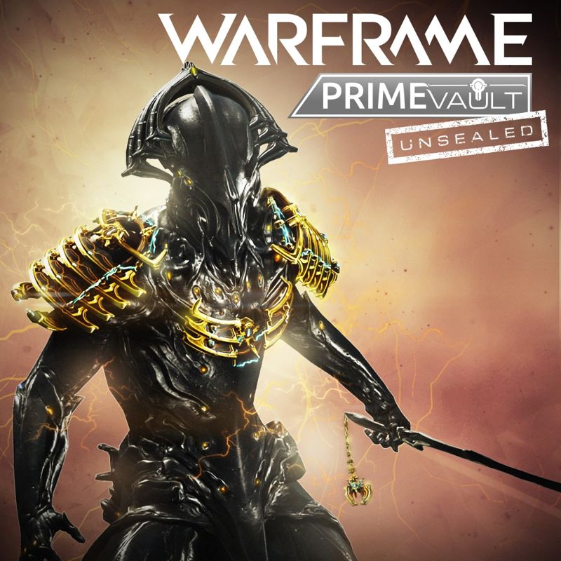 Warframe: Prime Vault - Volt Prime Accessories cover or packaging ...