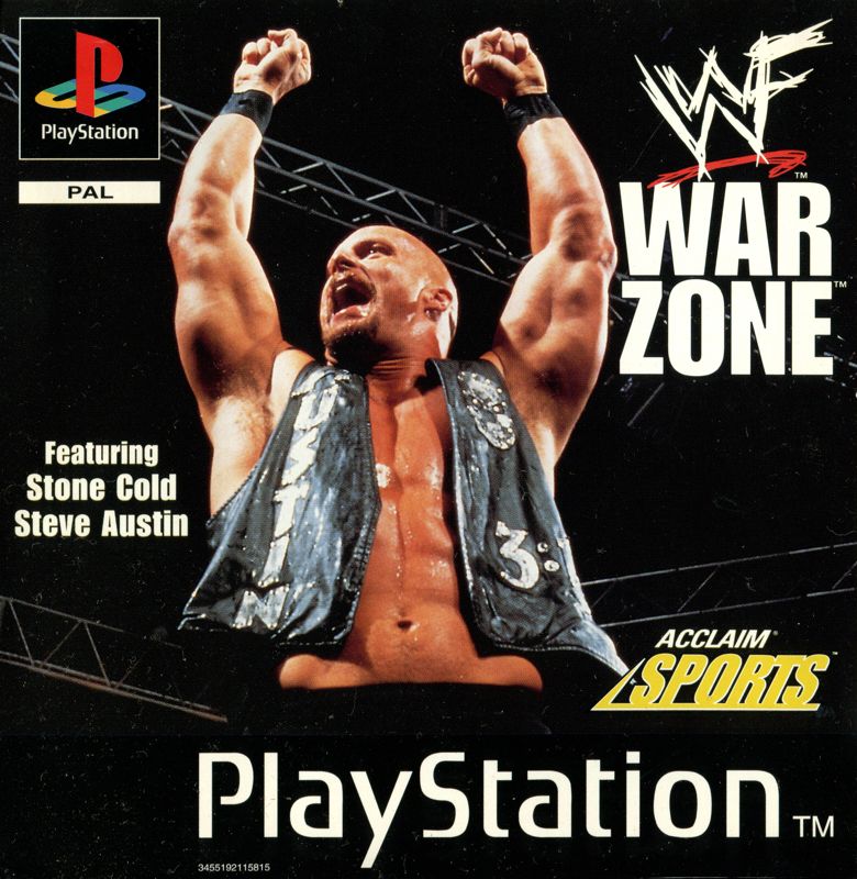 WWF War Zone cover or packaging material - MobyGames